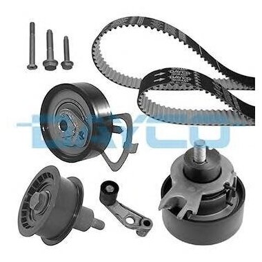 Ремень ГРМ зубчатый с роликами комплект Dayco арт. ktb347