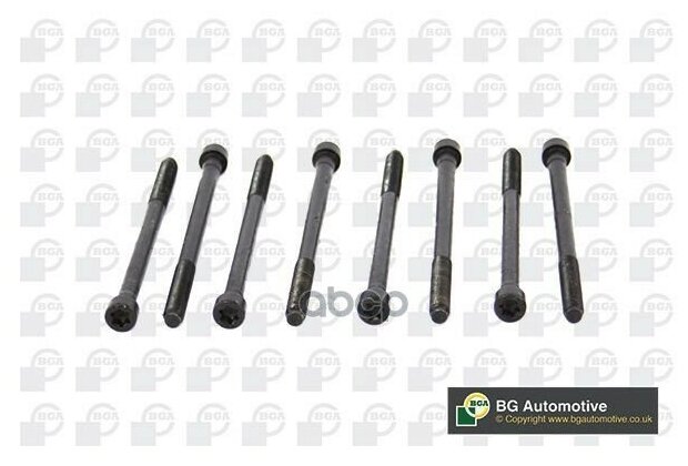 К-КТ болтов ГБЦ MIT COLT VI 1.1 (3A91) 10.04- Bga арт. BK2334