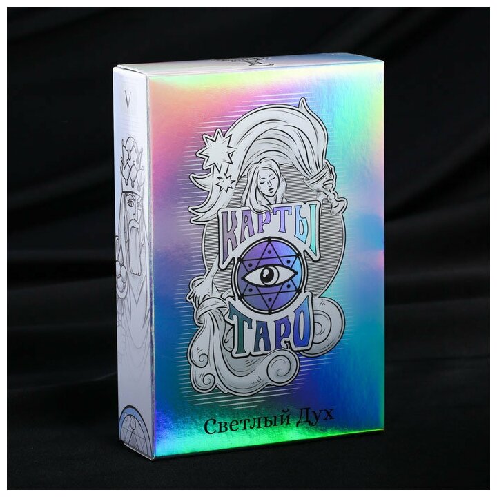 Карты Таро "Светлый дух" (78 карт)