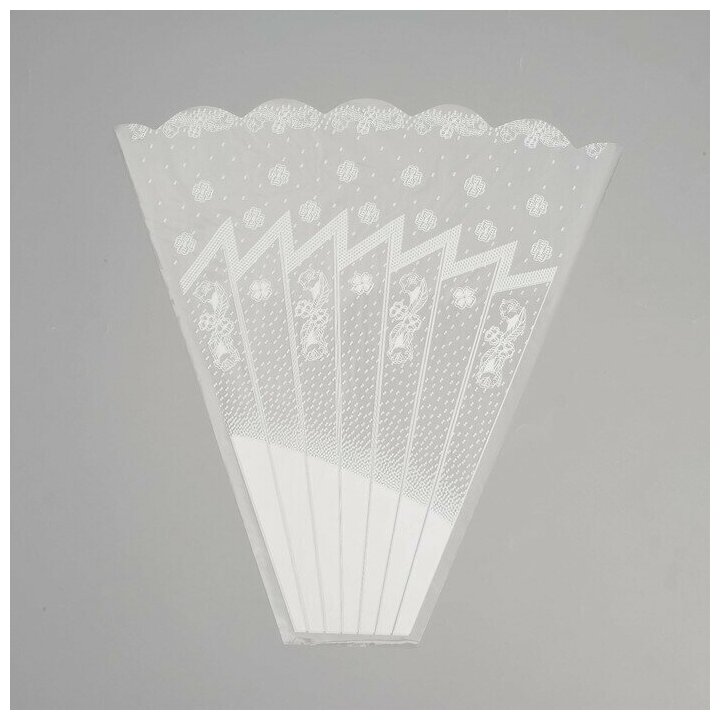 Пакет для цветов конус "Одесса", 45 х 50 см(50 шт)