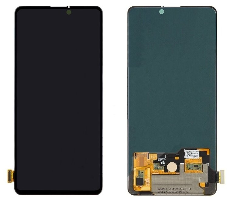 Дисплей (экран) в сборе с тачскрином для Xiaomi Mi 9T, Mi 9T Pro, Redmi K20, Redmi K20 Pro черный (Premium SC LCD) / 2340x1080