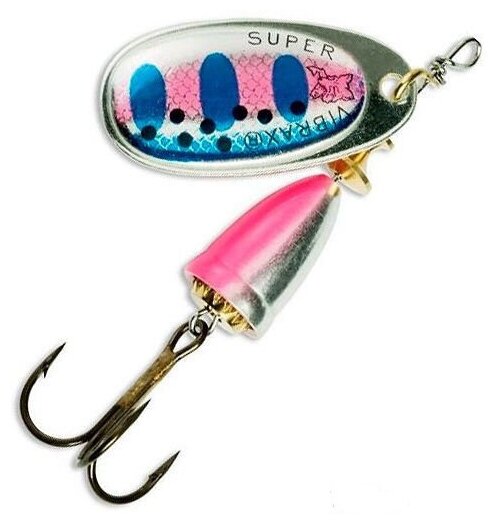 Блесна вращающаяся Blue Fox Vibrax Fluorescent BFF5-RT