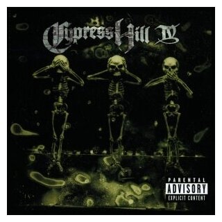 Компакт-Диски, Columbia, CYPRESS HILL - IV (CD)
