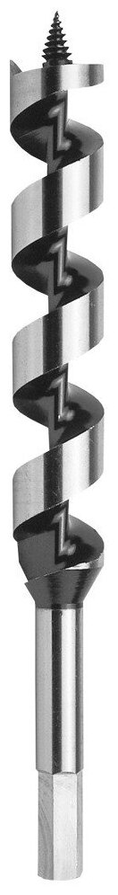 Сверло Левиса по дереву спиральное Hawera LEWIS, 18 х 235 мм 124071