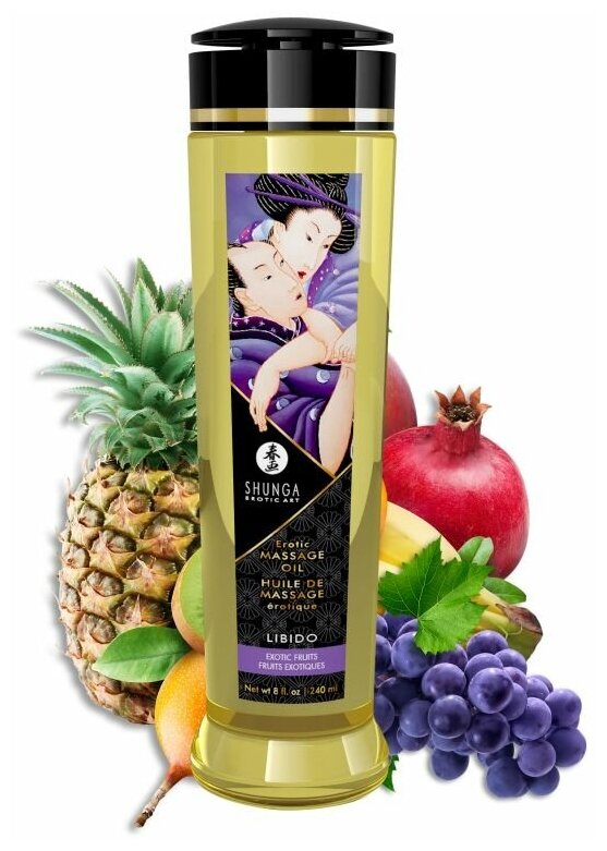 Масло массажное Инстинкт влечения. Экзотические фрукты 240 мл