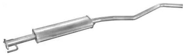 Глушитель средняя часть Polmostrow арт. 1754