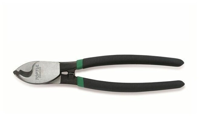 Кабелерез 250мм для проводов сечением до 60мм2 диаметром до 17мм DNAA1210 TOPTUL