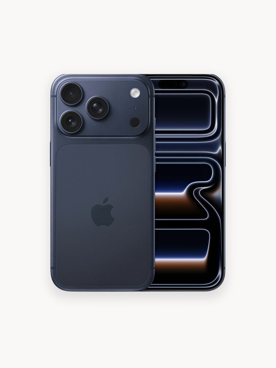Смартфон iPhone 17 Pro 256Gb Deep Blue Sim+E-Sim