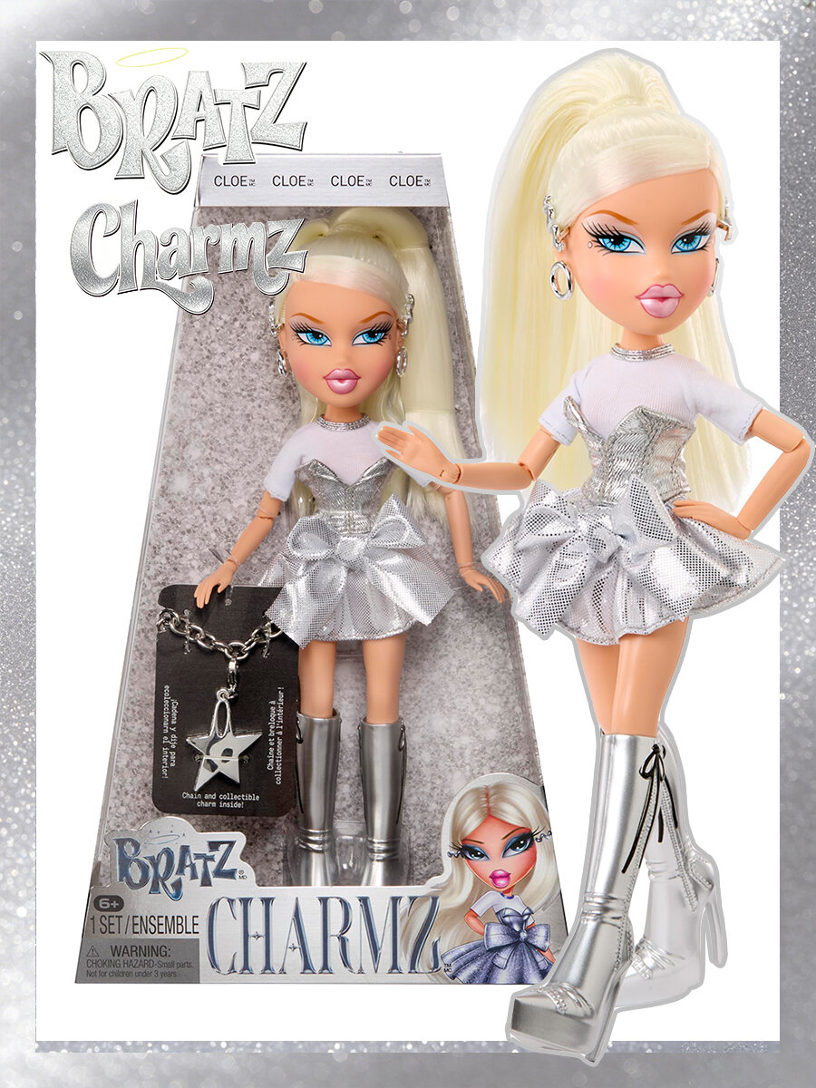 Братц Кукла Хлоя Charmz Bratz с аксессуарами. Bratz