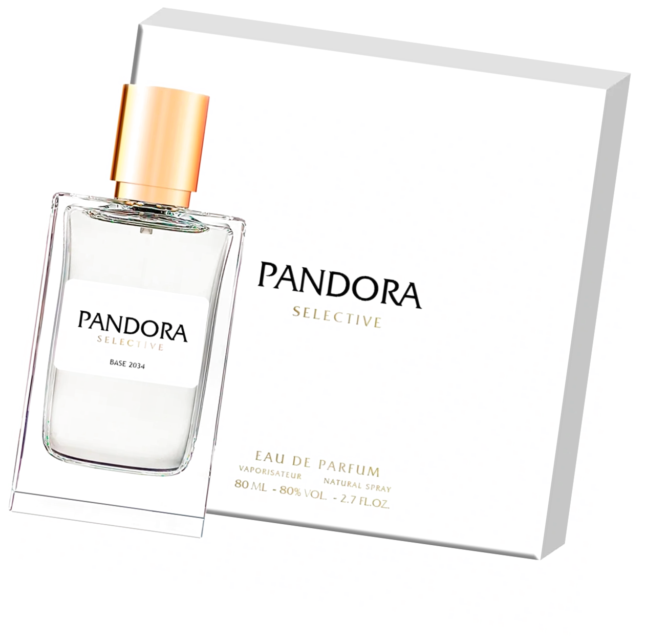 Парфюмерная вода Pandora Selective Base 2034 80 мл женская - Пандора Селектив Бейс