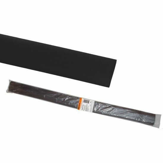 Термоусаживаемая трубка Tdm Electric ТУТнг 30/15 черная по 1м (25 м/упак), SQ0518-0284