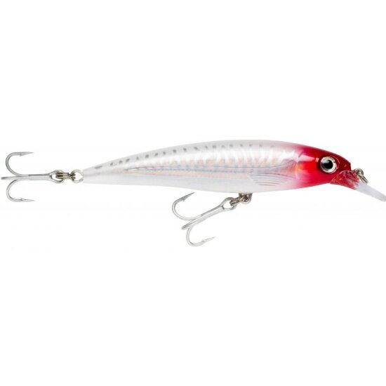 Воблер Rapala X-Rap Saltwater суспендер 1,2-2,4м, 12см 22гр, SXR12-RHU