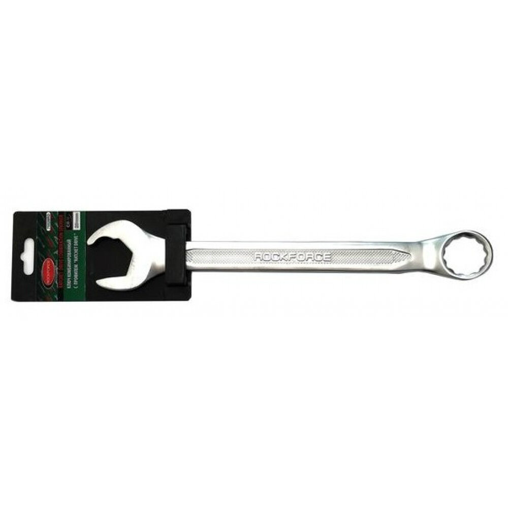 Комбинированный ключ Rockforce с профилем Ratchet drive 27мм RF-75527RD(28757), 27 мм, пластиковая