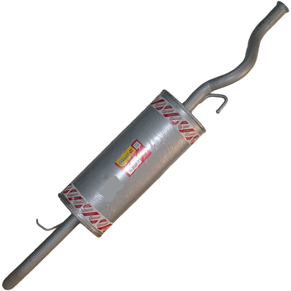 Глушитель для а/м ВАЗ-2170 Приора Riginal выхлопная система, сталь, шумоподавление