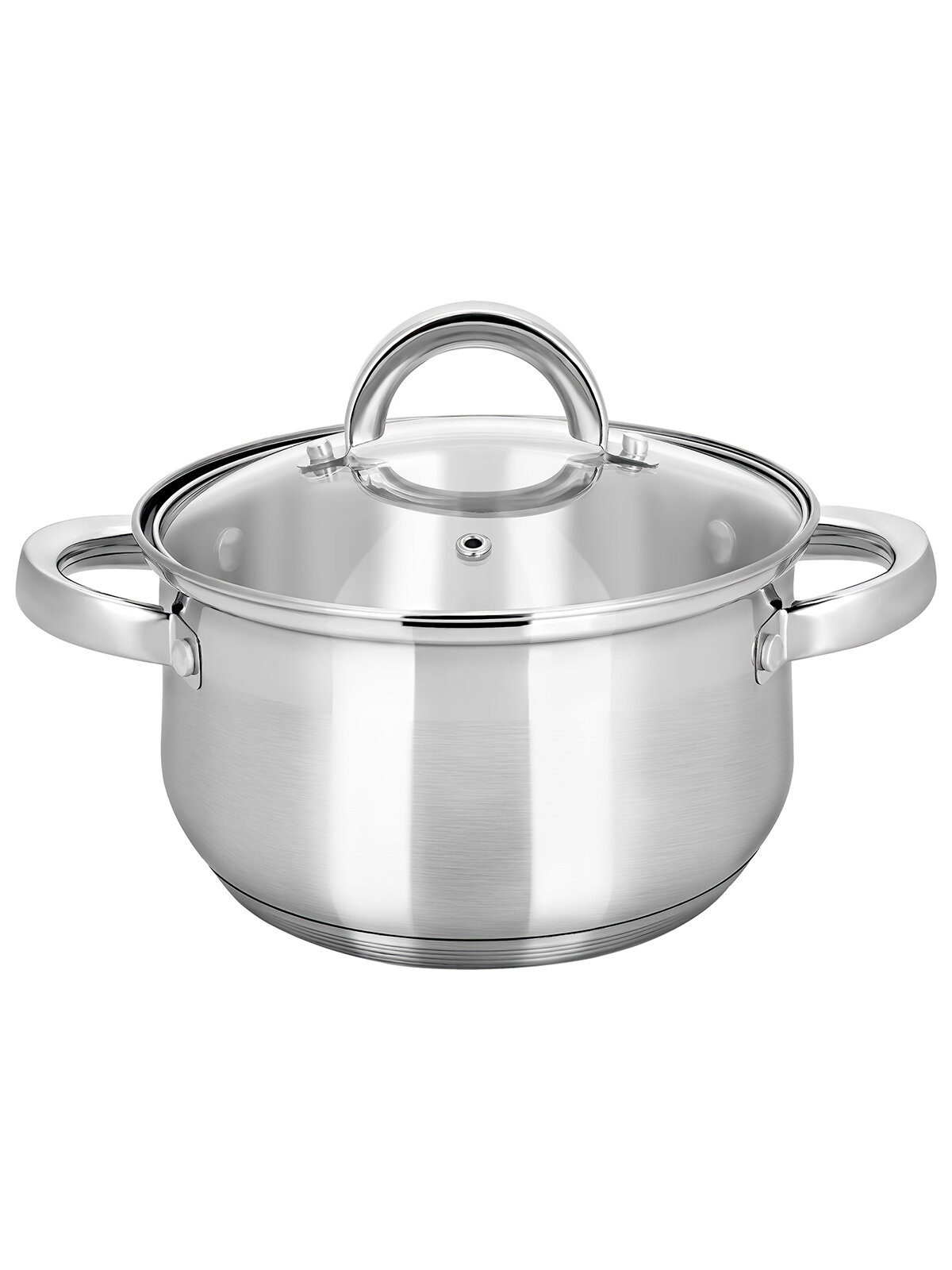 Кастрюля с крышкой Appetite Elisa, нержавеющая сталь, 4,5 л