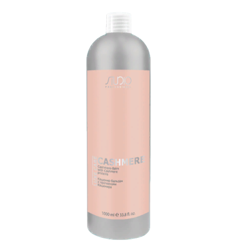 Kapous Studio Professional Luxe Care Бальзам-кашемир для волос, с протеинами кашемира, 1000 мл