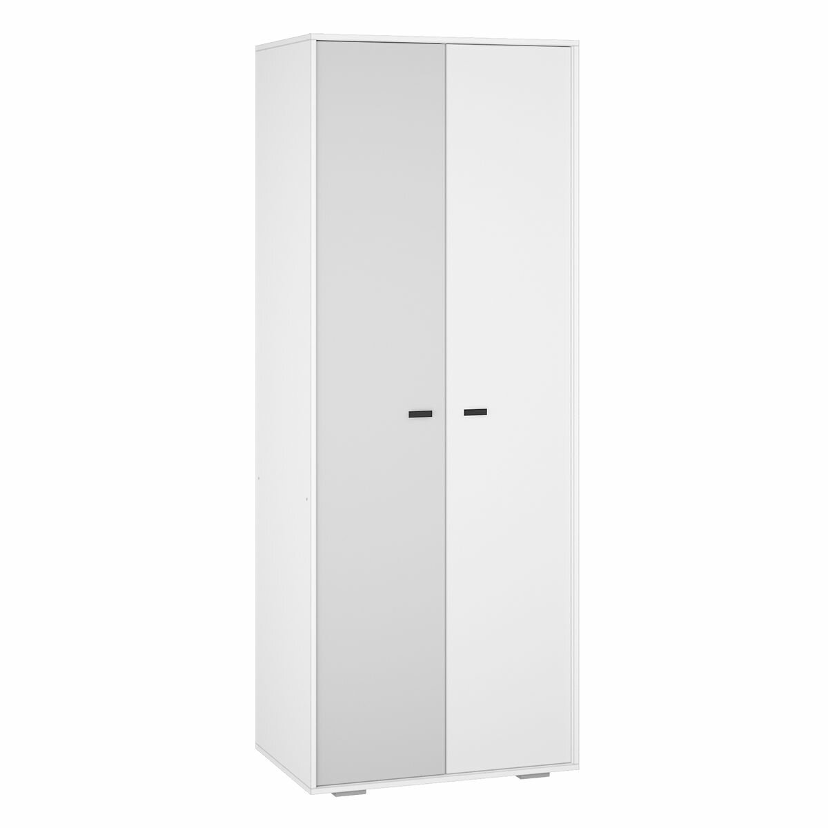 Шкаф для детской Накки ШК-800 белый/серый (Интерьер-Центр)