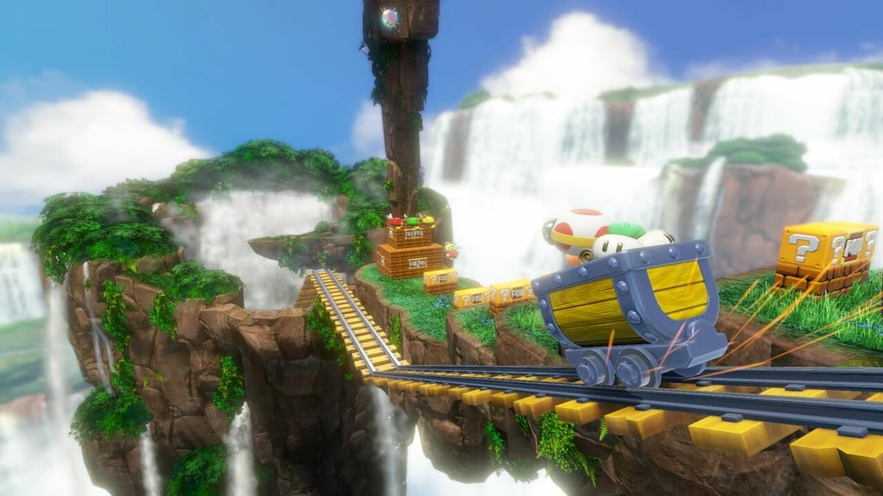 Игра Nintendo Switch Captain Toad: Treasure Tracker — фото 1
