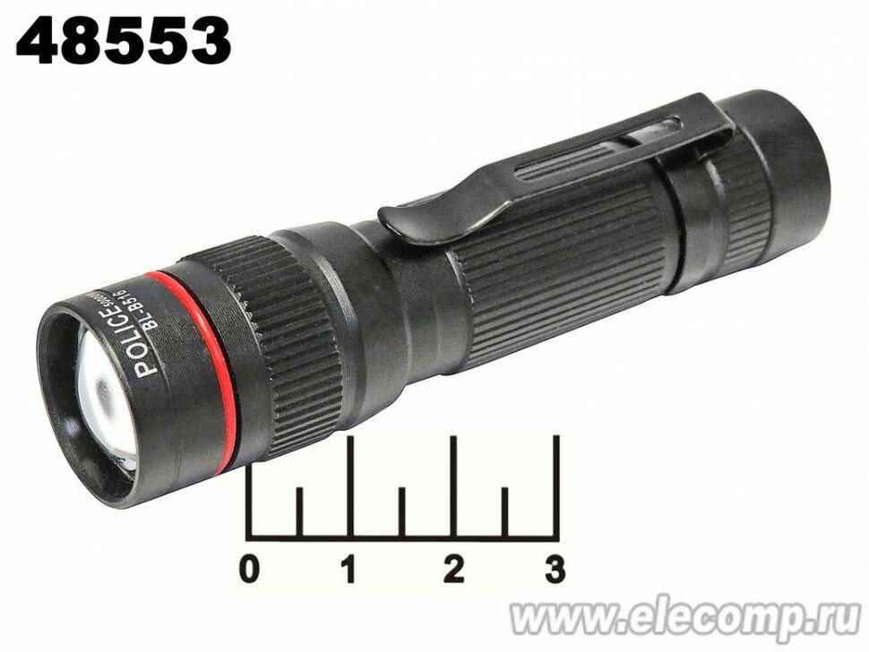 Фонарь 1*AA 1 светодиод BL-B516 zoom