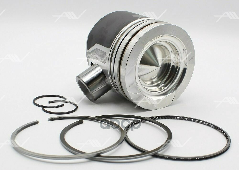 Поршень с кольцами 0.50 HYUNDAI/KIA D4CB-VGT CRDI Euro V (под форсунки Delphi) Autowelt арт. PN32741
