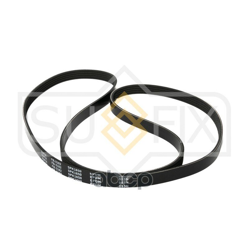 Ремень поликлиновой 5PK1650 SUFIX арт. FB3102