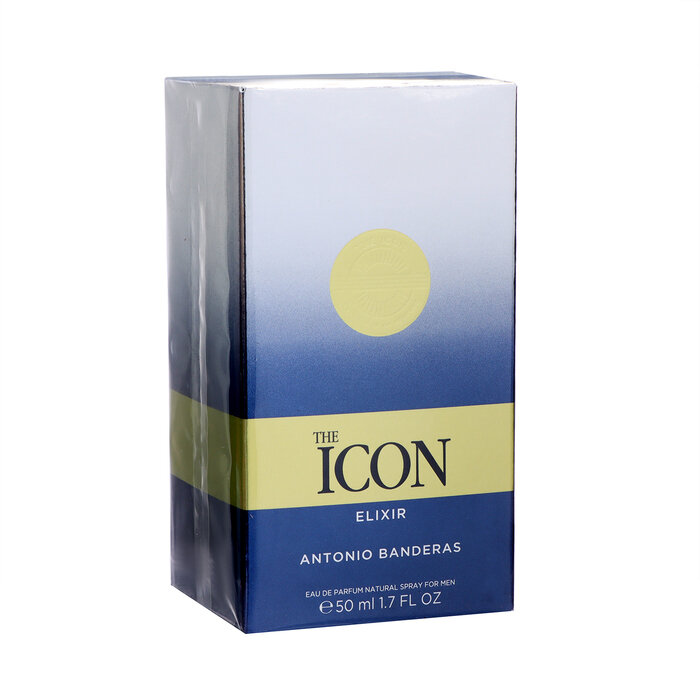Antonio Banderas The Icon Elixir парфюмированная вода 50мл