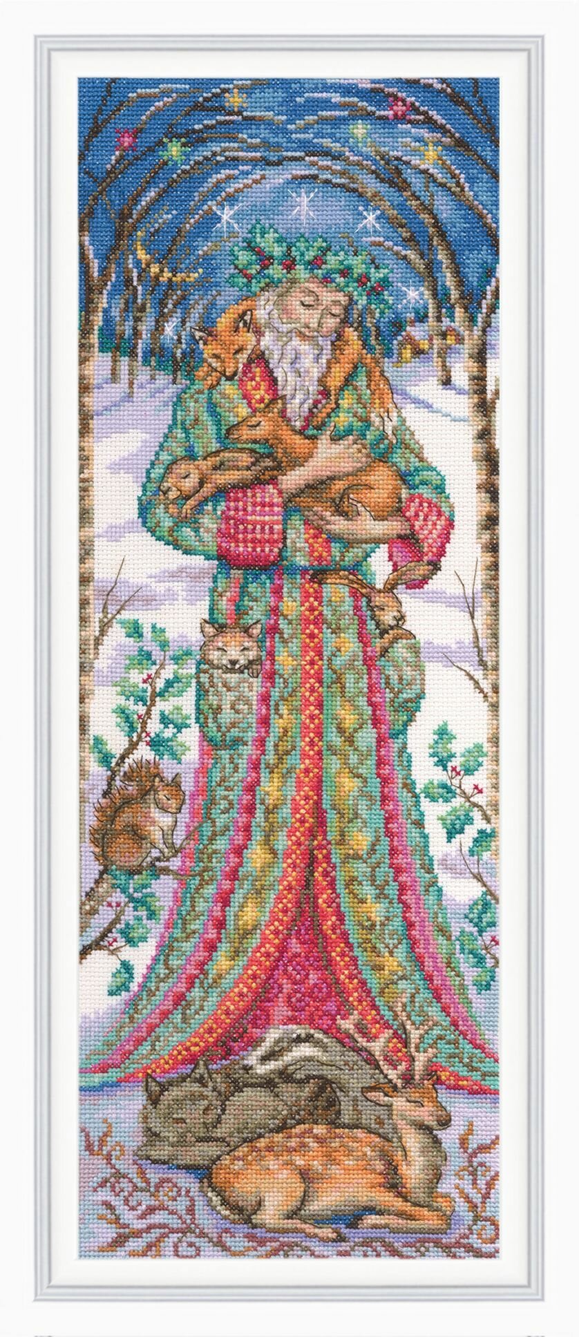 Набор для вышивки RTO "В царстве Берендея", канва 14, 17,5x48 см