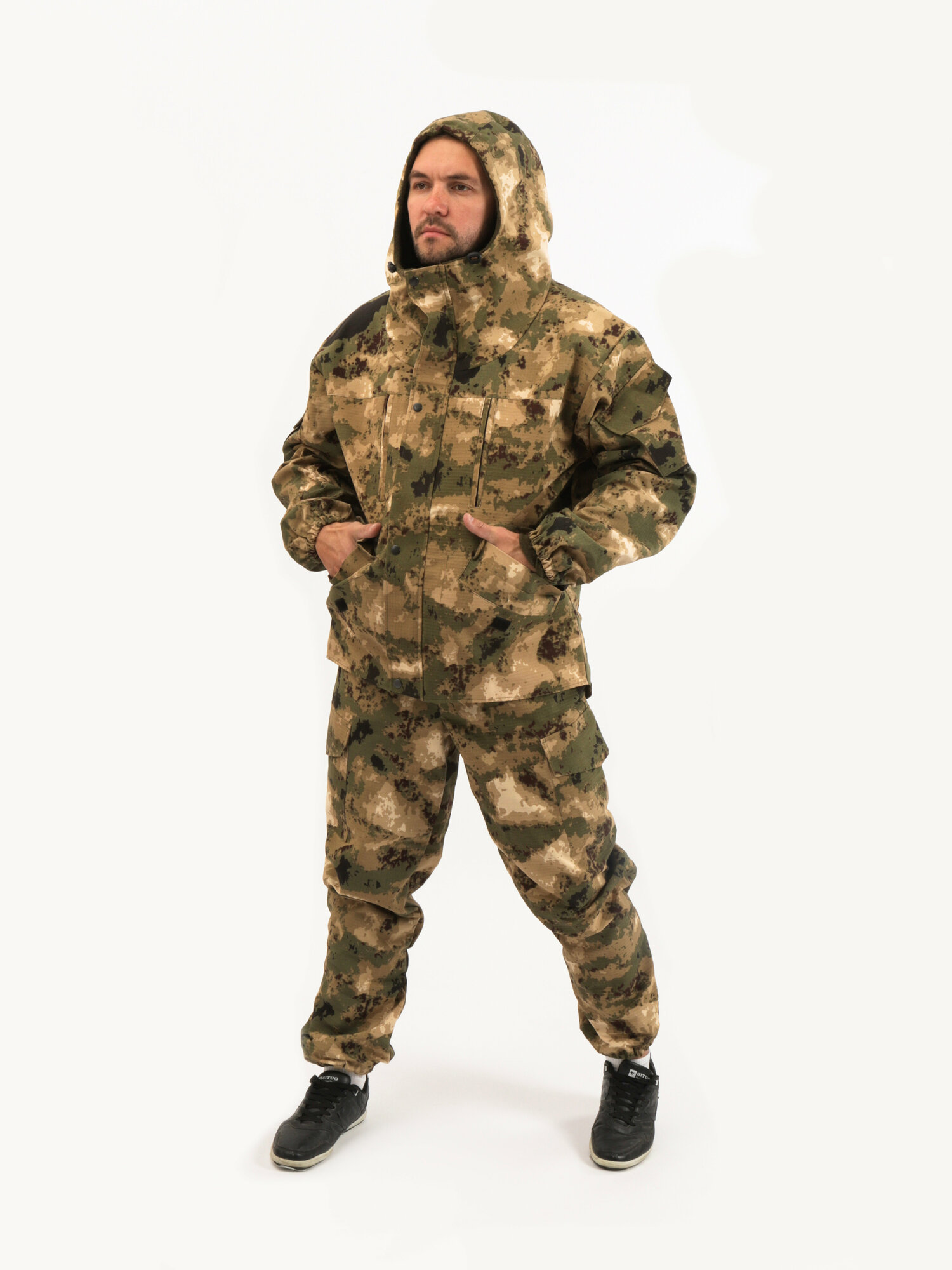 Костюм мужской демисезонный для рыбалки и отдыха на природе 48-5-/170-176.