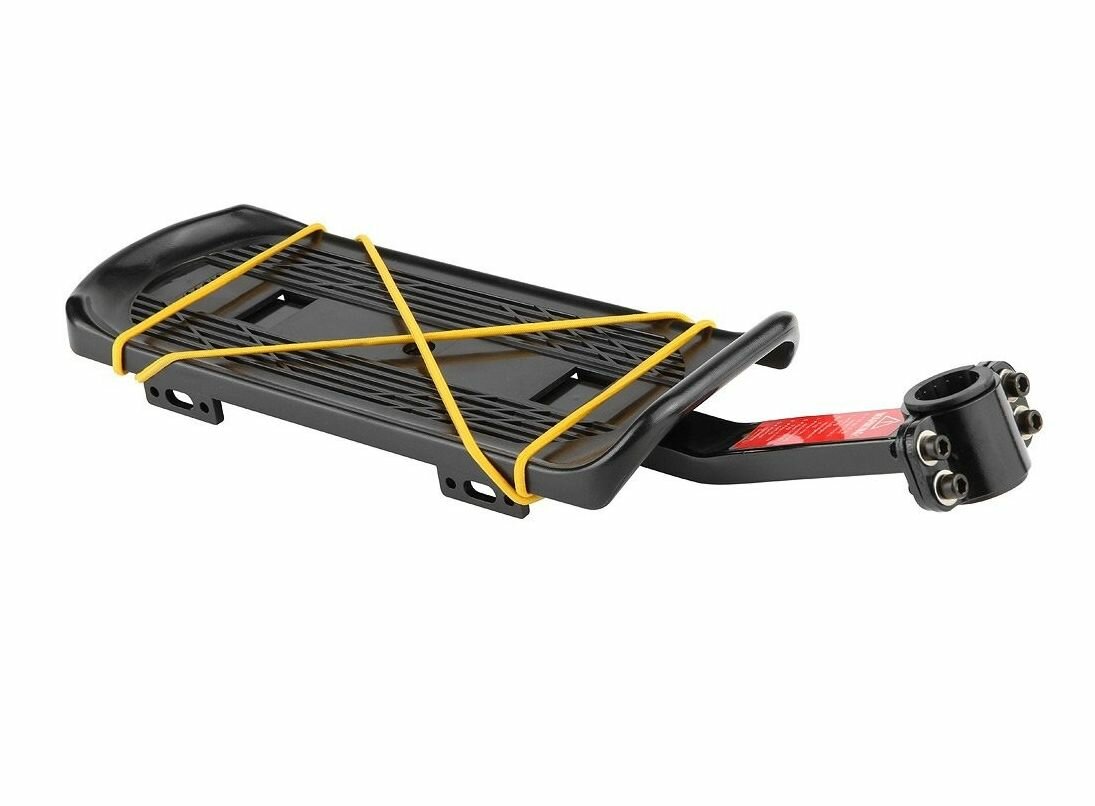 Велосипедный багажник Nuvo NH-CS510AP, 24-28", алюминиевый, крепление под седлом, арт. 010027