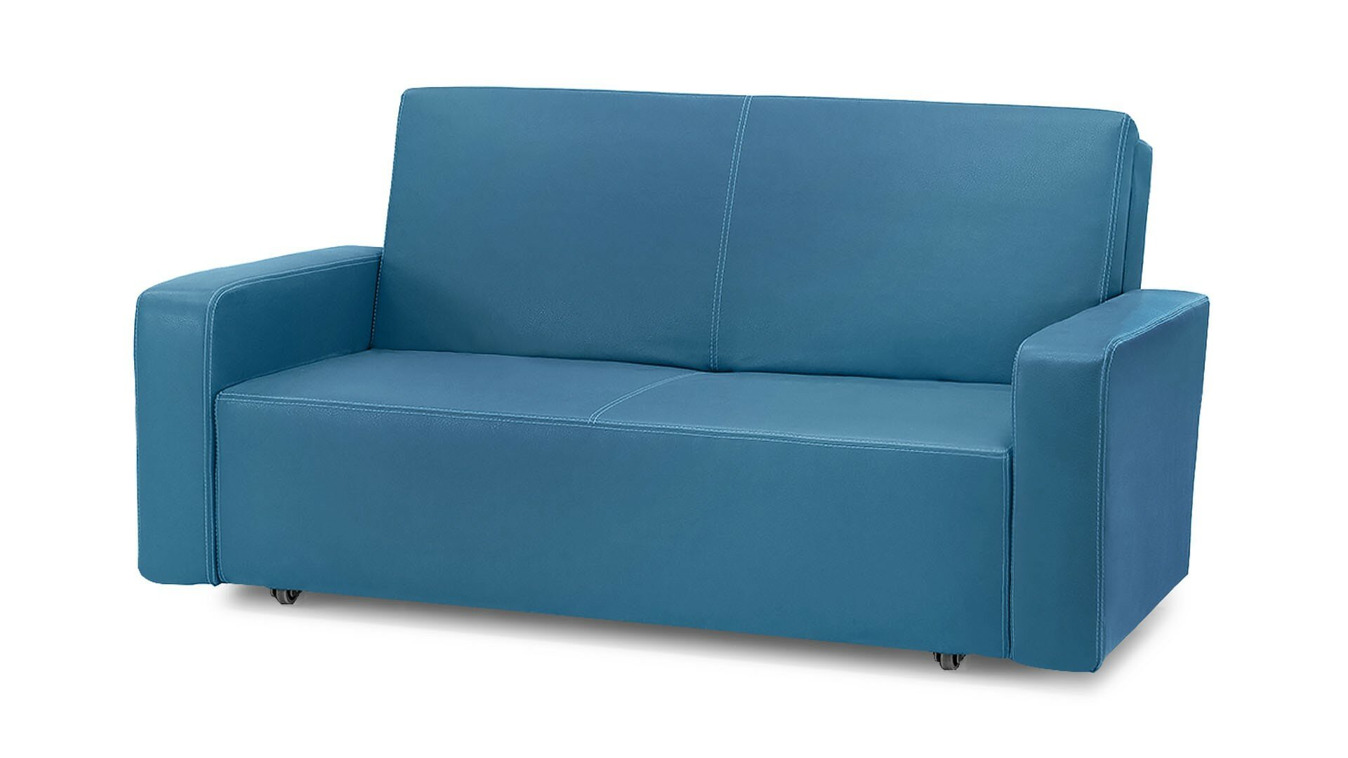 Диван Роин Galaxy Blue NEW 172x100x86 см, синий , аккордеон GOODFORM