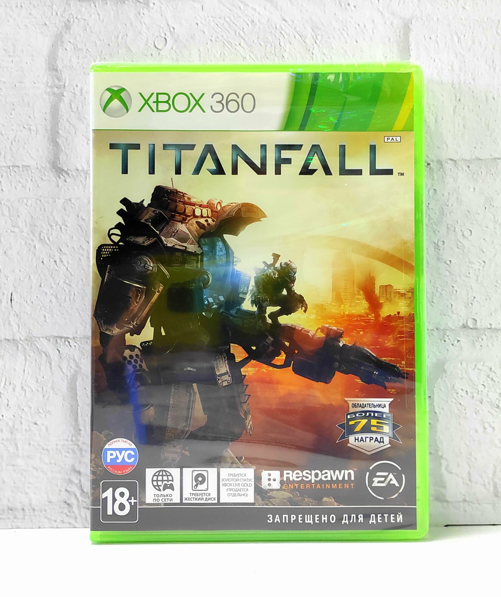 Titanfall сетевая игра Полностью на русском Видеоигра на диске Xbox 360