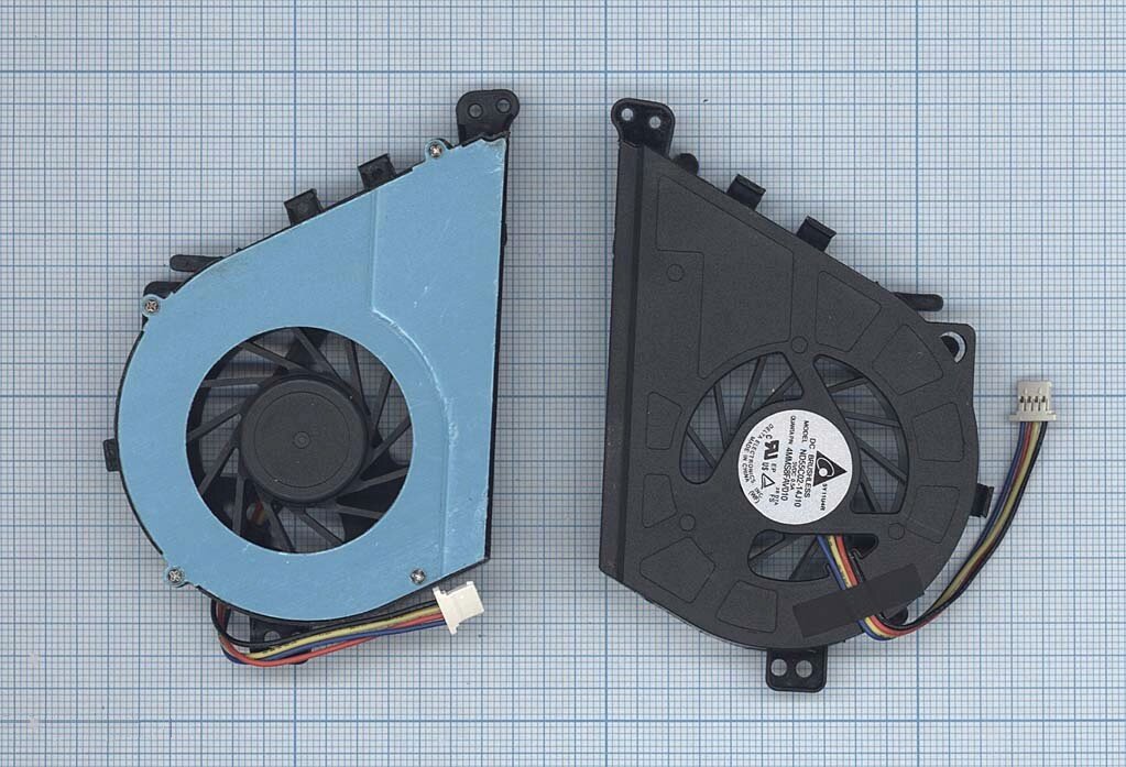 Вентилятор (кулер) для Dell MF60120V1-C430-G9A K2A21X (4-pin)