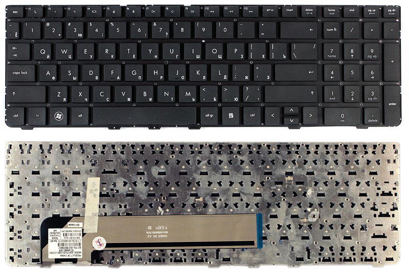 Клавиатура для HP Probook 4730S черная