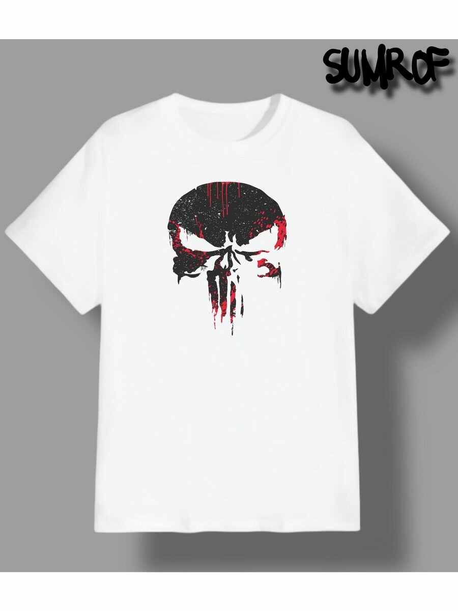 Футболка каратель