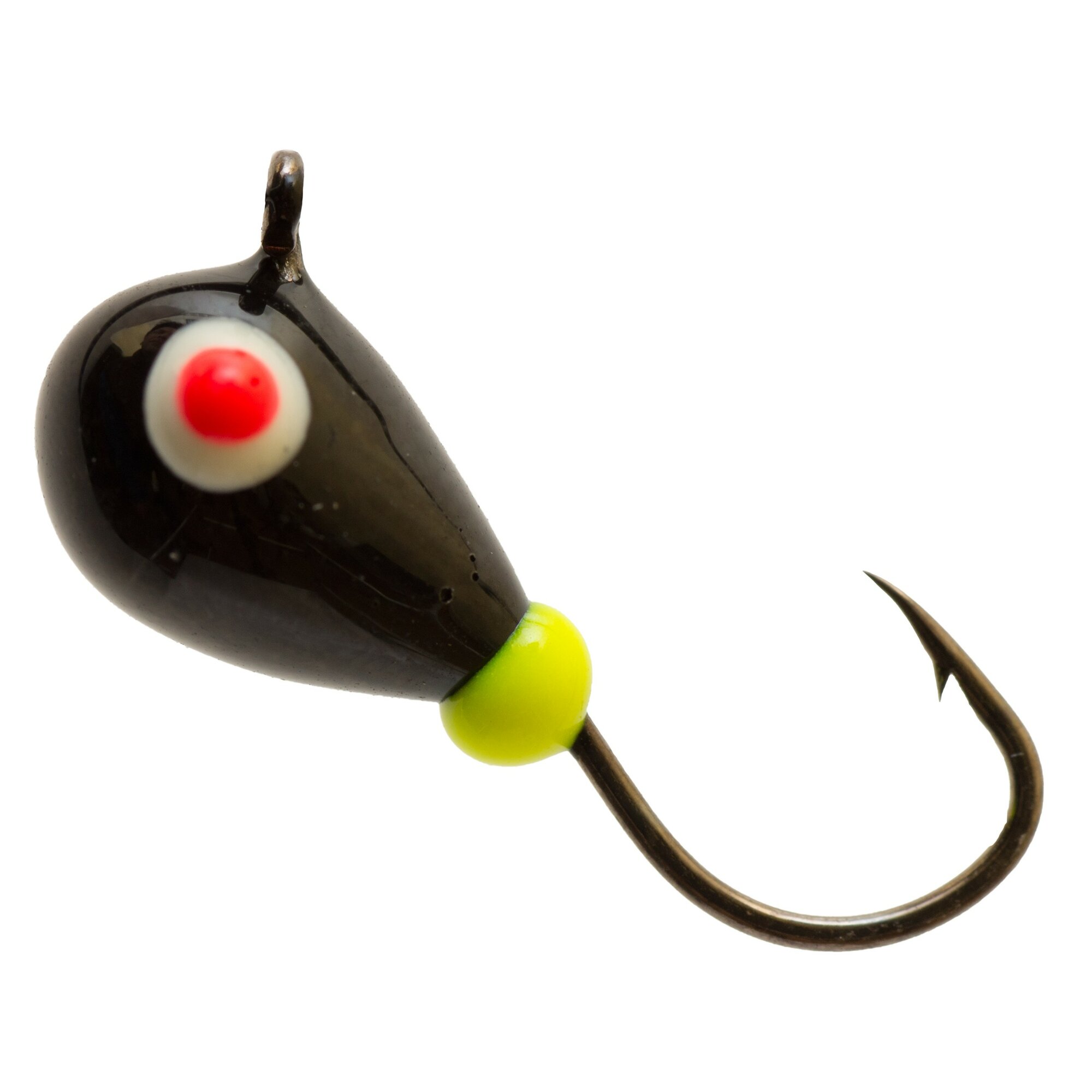 Lumicom мормышка капля с ушком из волфрама обмазка-малек 3,2 мм MBL для зимнего лова