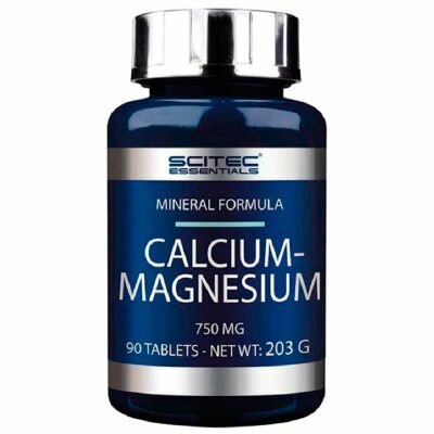 Витамины Scitec Nutrition Calcium-Magnesium 90 таблеток