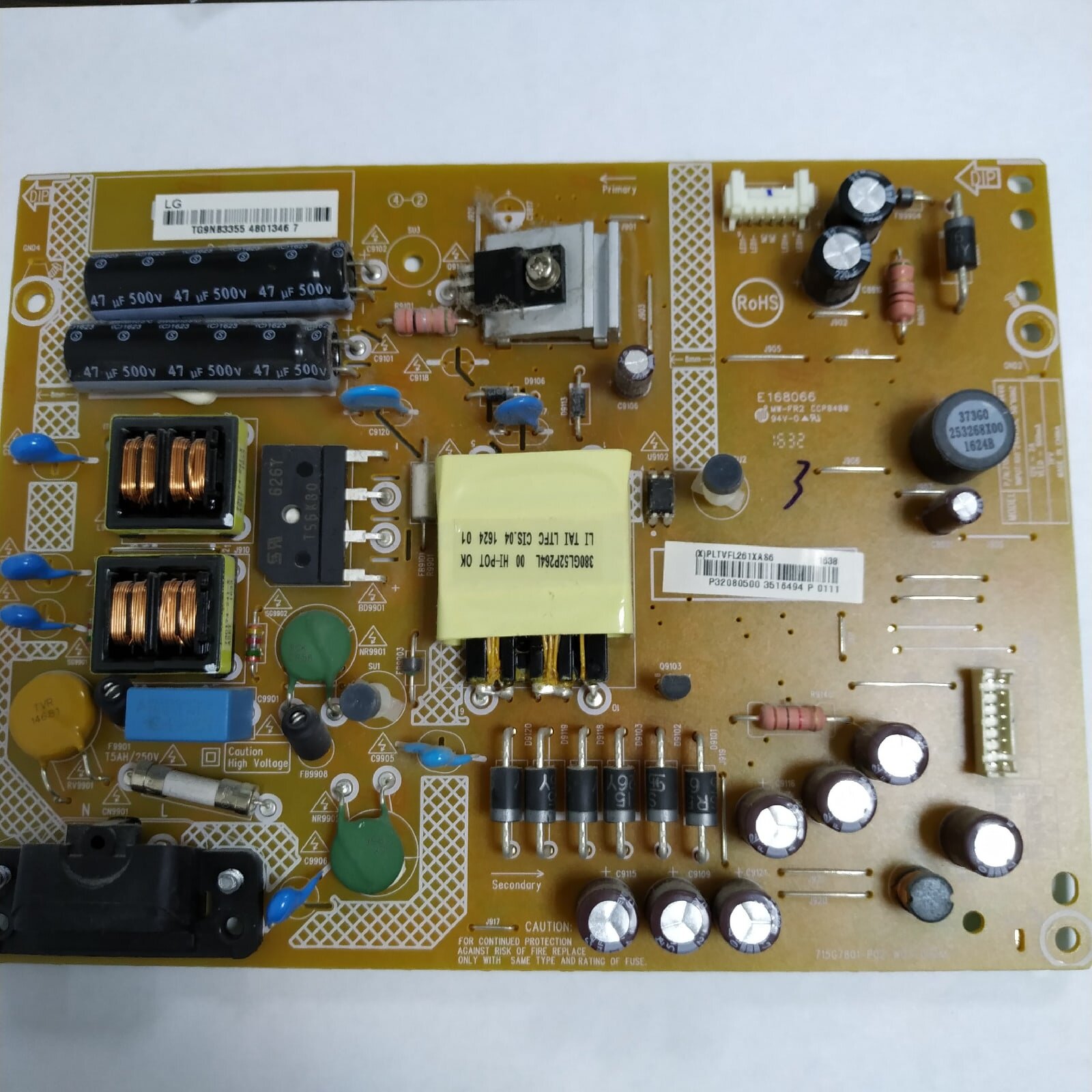 PowerBoard (TG9NB3355) для LG 49SK7900PLA Б/У с разбора