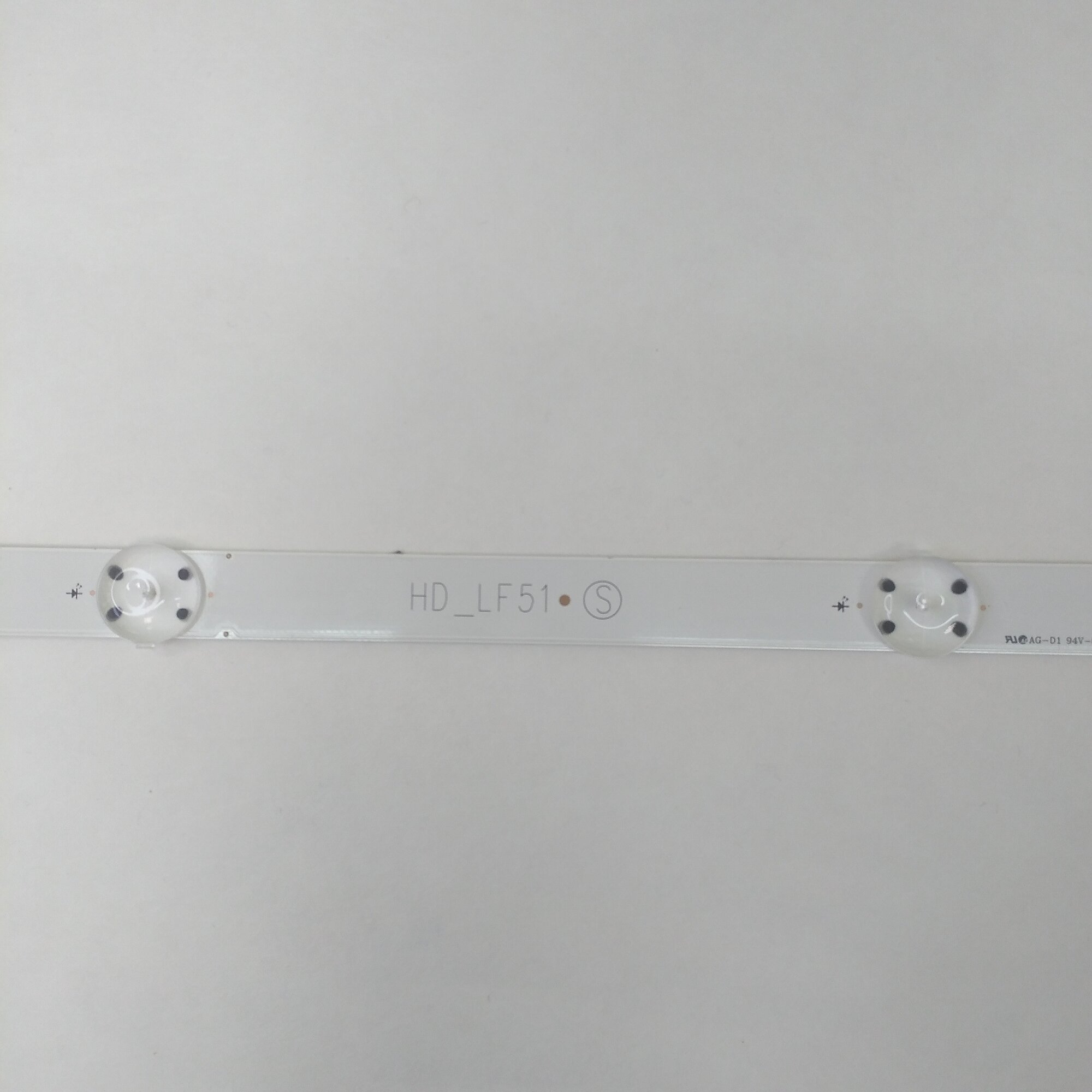 Подсветка (HD_LF51 S) (1 шт.) для LG 32LF510U Б/У с разбора