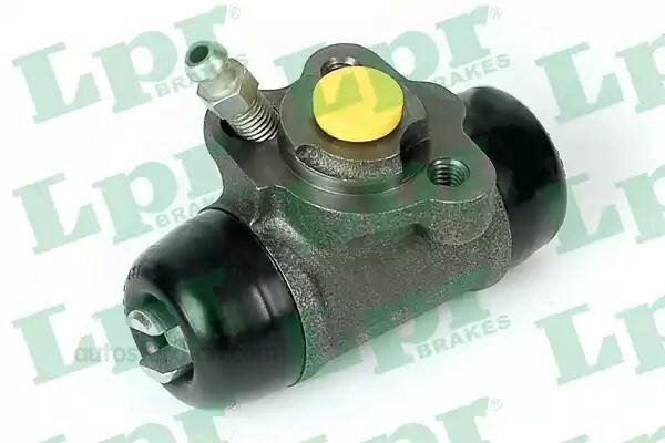 LPR 4341 Цилиндр тормозной колесный TOYOTA CAMRY V10/V20, COROLLA E7-E9 4341