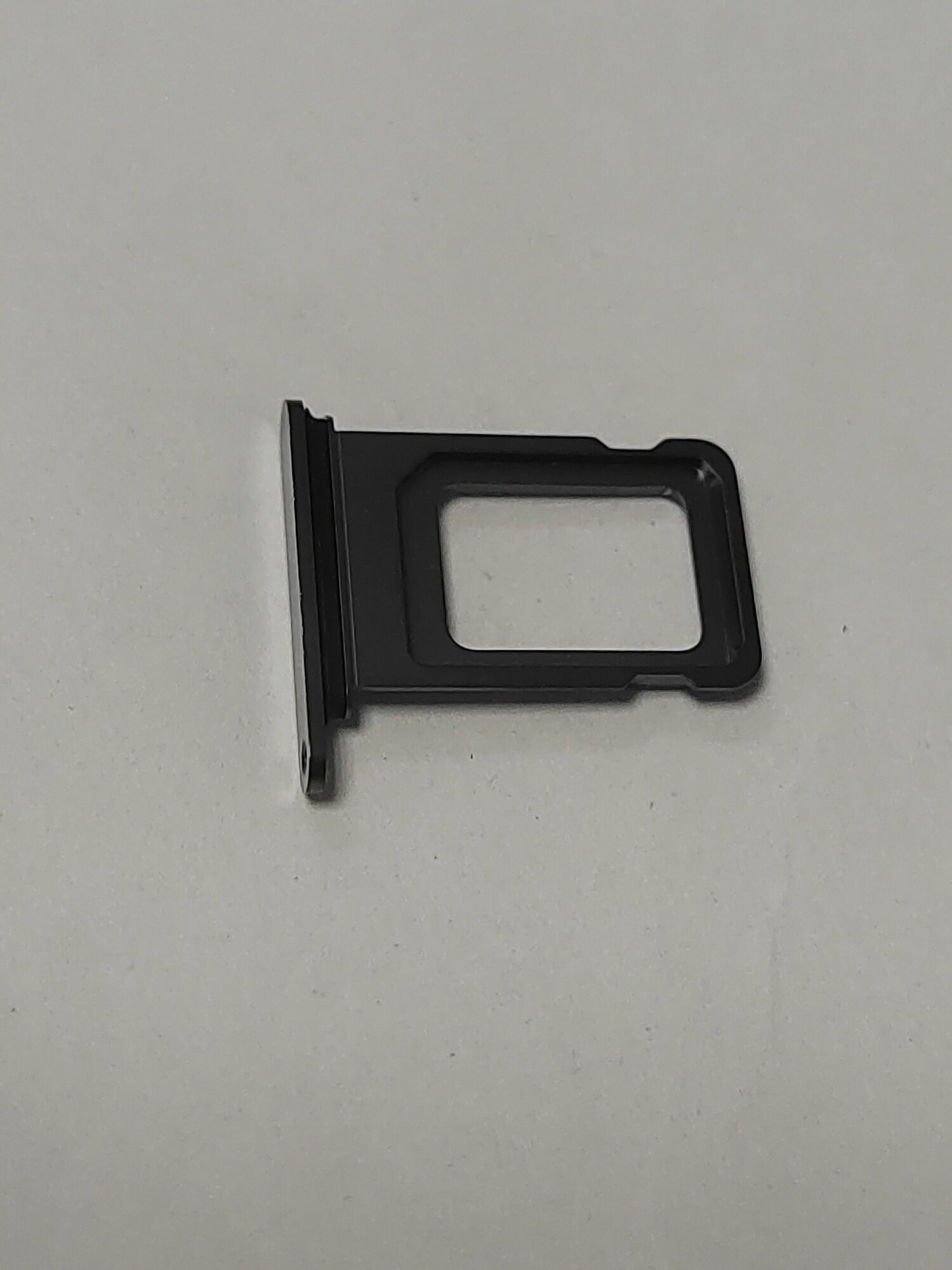 Сим лоток для iphone 12 pro черный