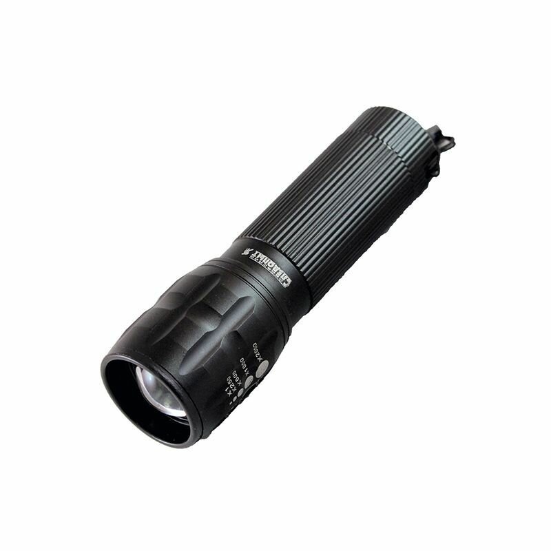 Фонарь ручной Сибирский Следопыт фокус 1L, zoom, PF-PFL-L49