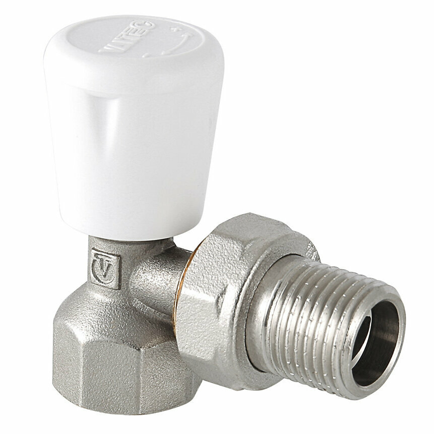 Клапан ручной VALTEC угловой 1/2" VT.017. N.04