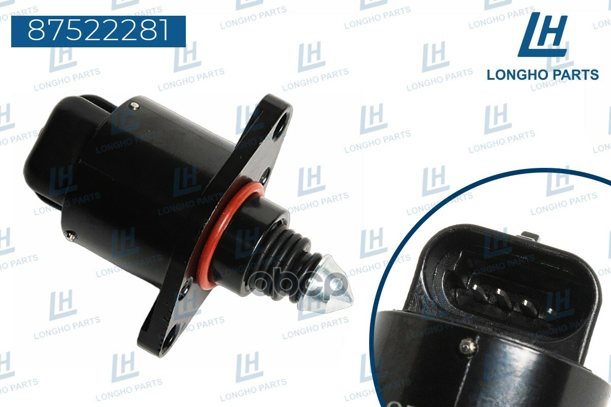 Регулятор холостого хода RENAULT Clio 7701044401 Longho арт. 87522281