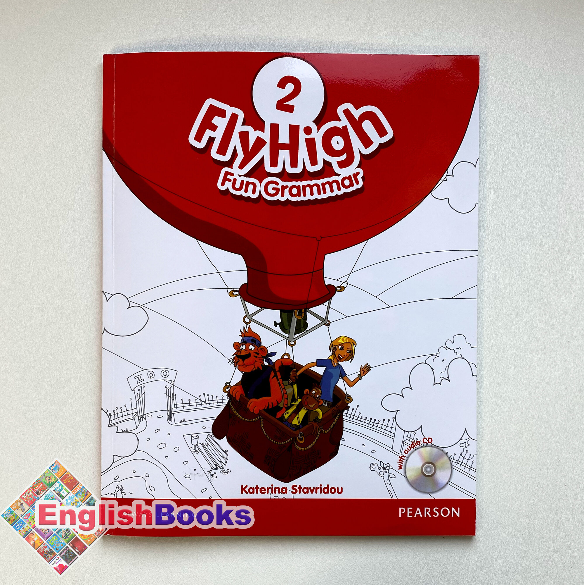 Fun Grammar 2 Fly High, грамматика c CD — фото 1