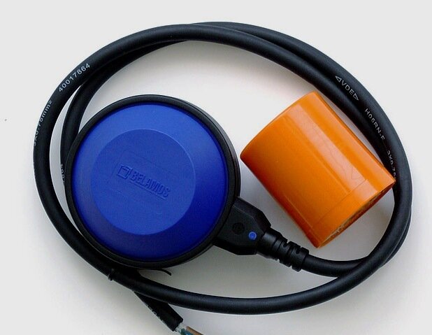 Поплавок-переключатель, кабель 1,0 м. BELAMOS