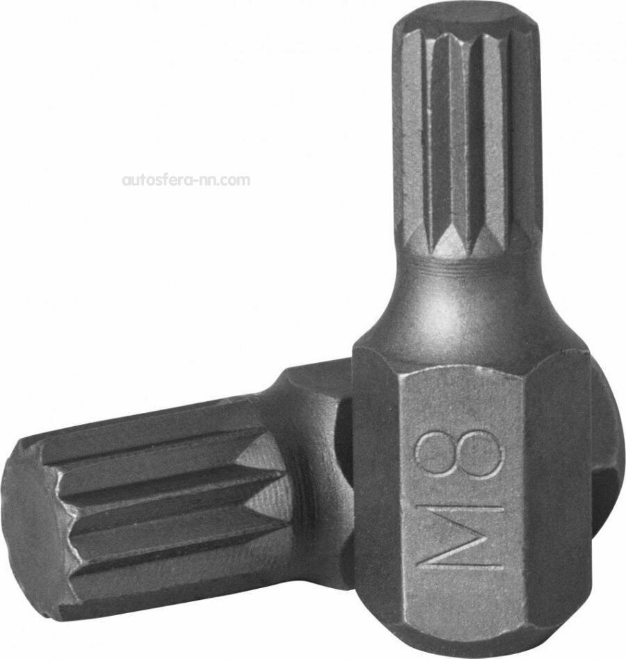 JONNESWAY D10M30M06A D10M30M06A Бита 10мм SPLINE, М6, 30 мм S2 материал