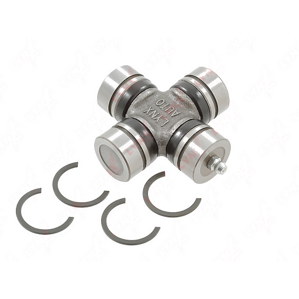 LYNXauto CP3036 (0K01125060 / CP3036 / GUMZ9) крестовина карданного вала (26,5x50,4), tucson(jm) 2.0-2.7 04-, besta 2.2d 92-03,