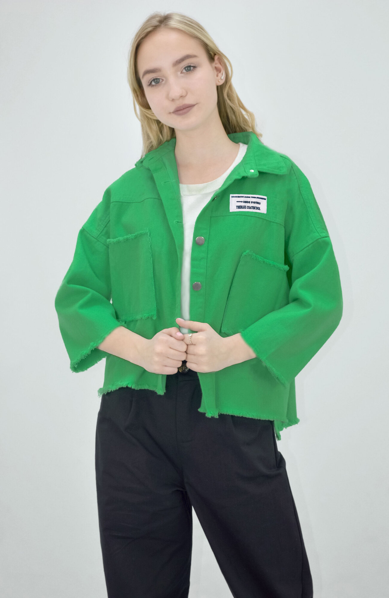 Куртка джинсовая