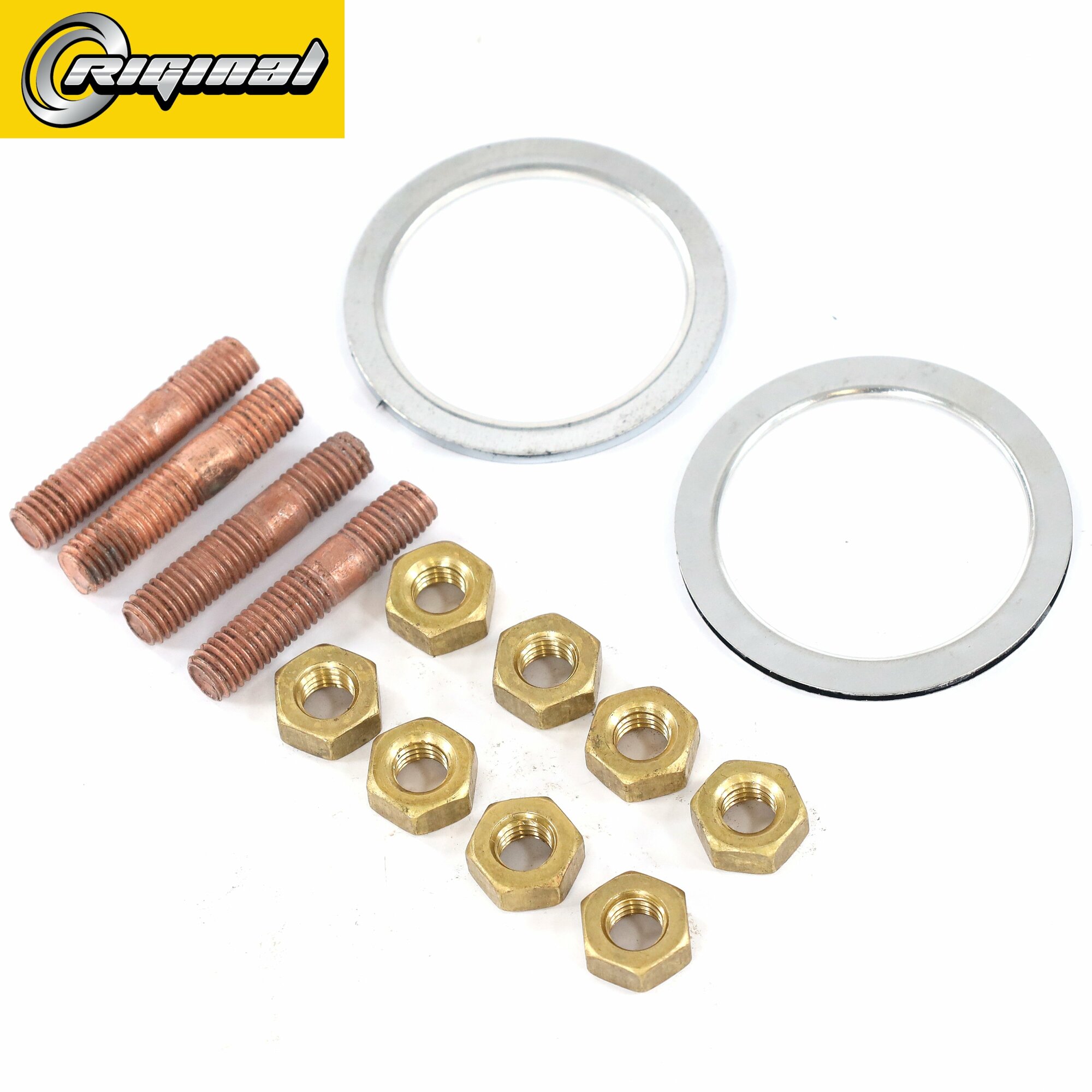 РК приемной трубы для а/м Г-2410-3110 с дв.402 латунь Riginal