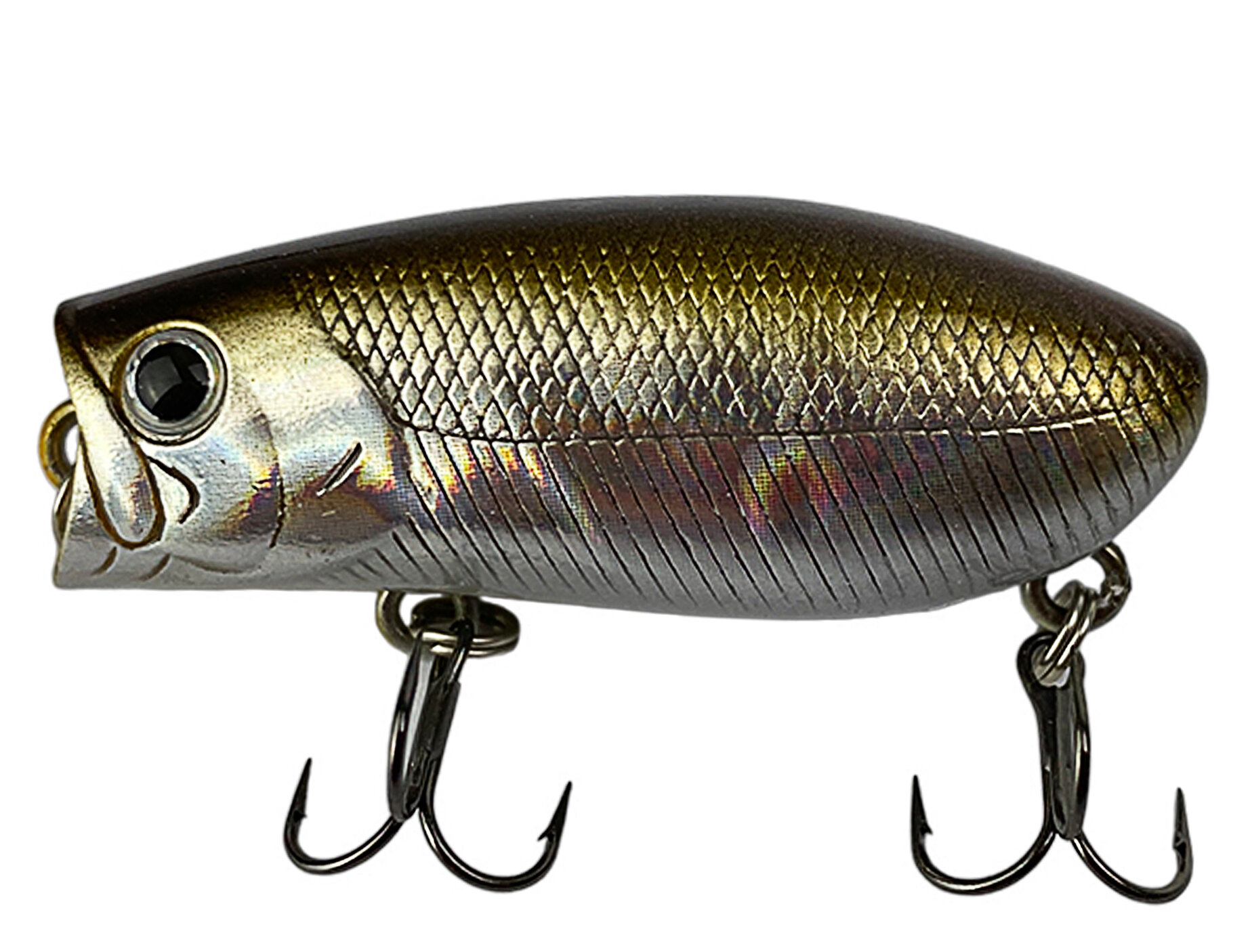 Lucky Craft Malas Mini 277 MJ Aurora Brown воблер миниатюрный для ловли щуки и окуня